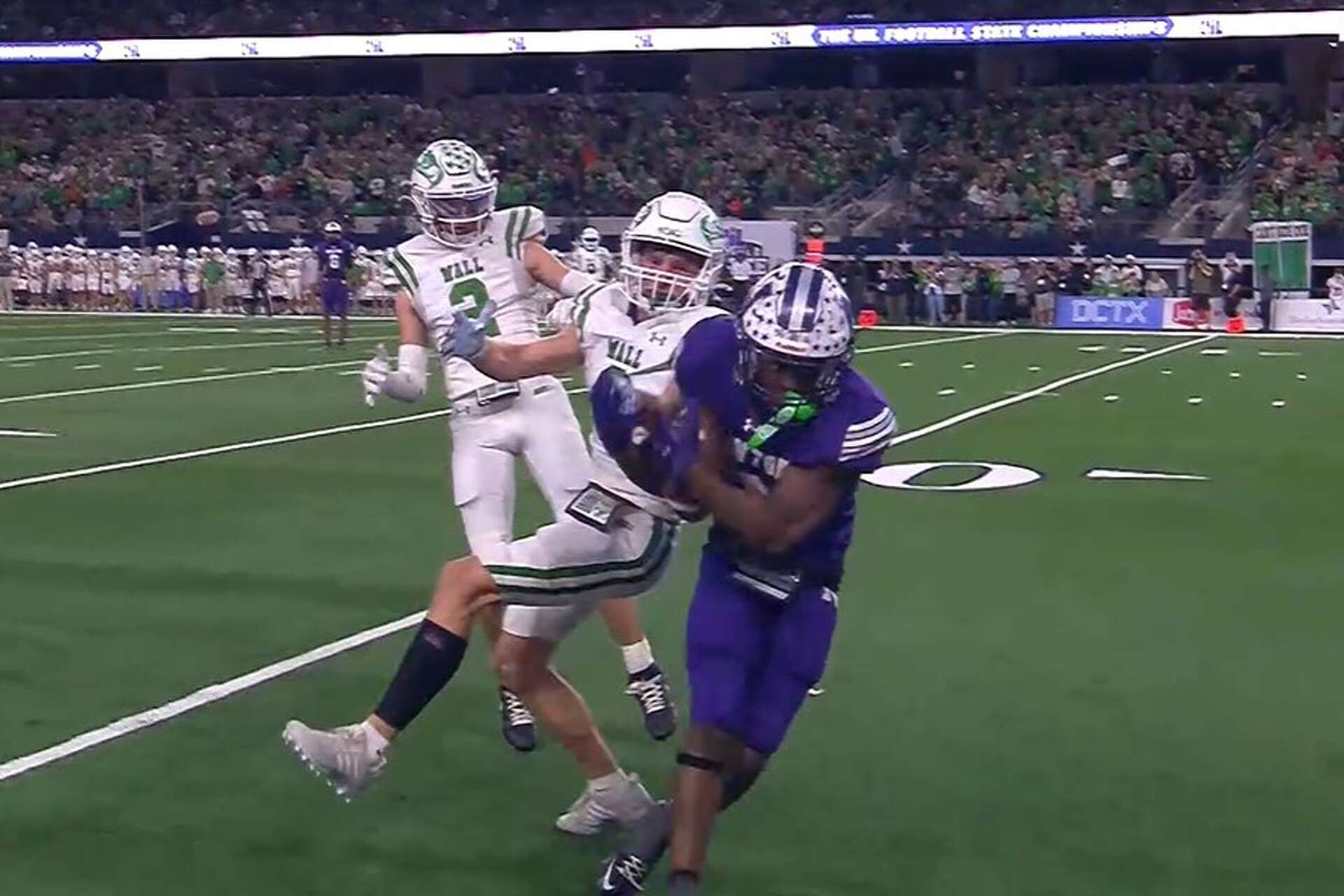 Newton comeback falls short during loss to Wall in state championship