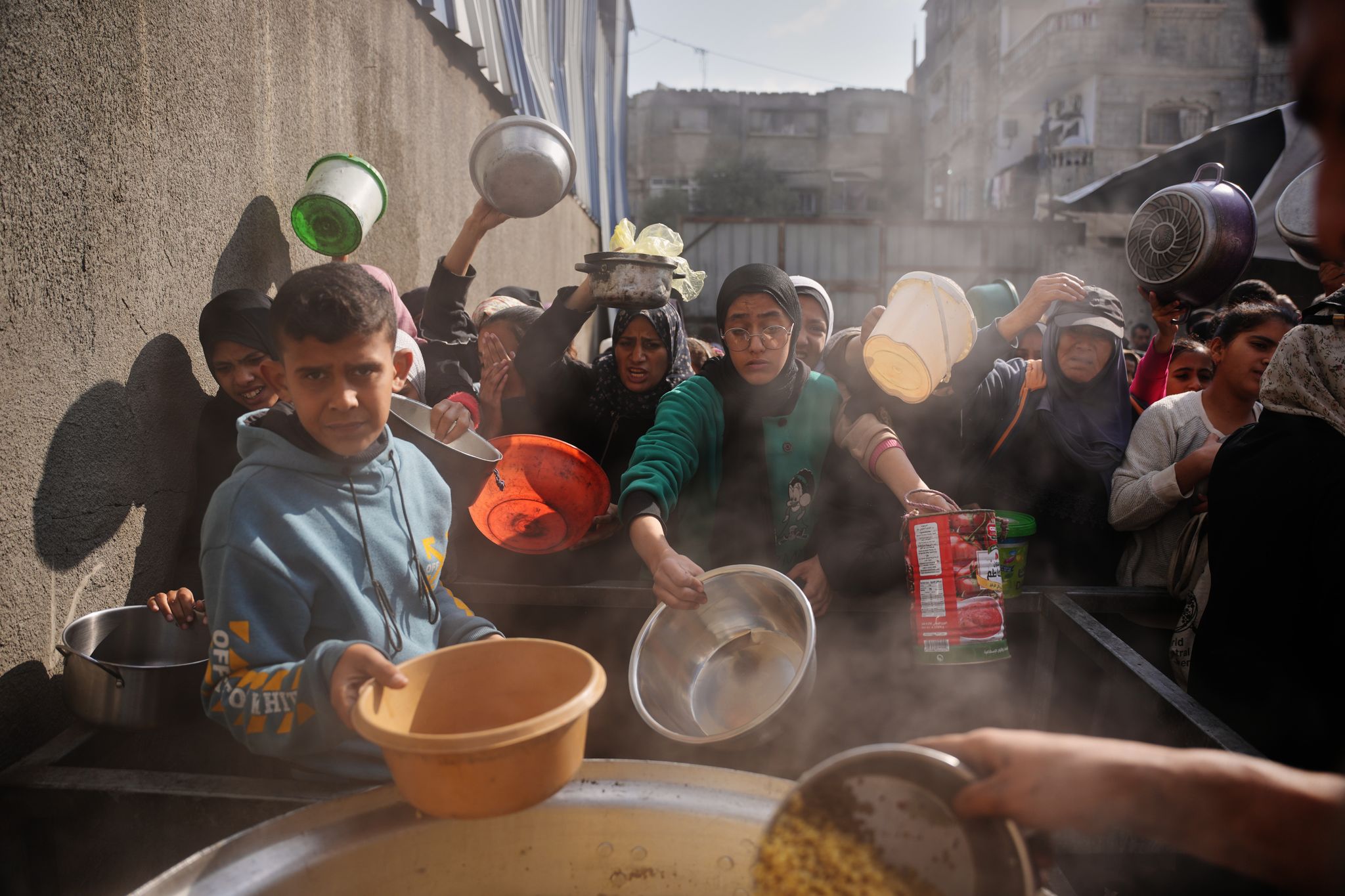 Spread of famine in Gaza Strip averted but Palestinians there still ...
