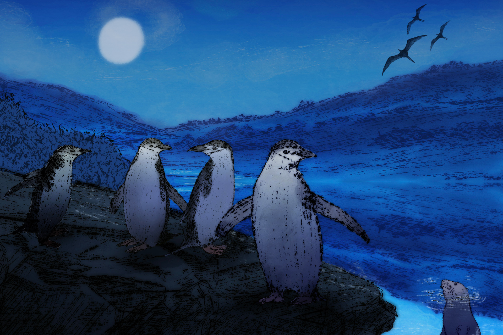 Nodding off is dangerous. Some animals have evolved extreme ways to ...