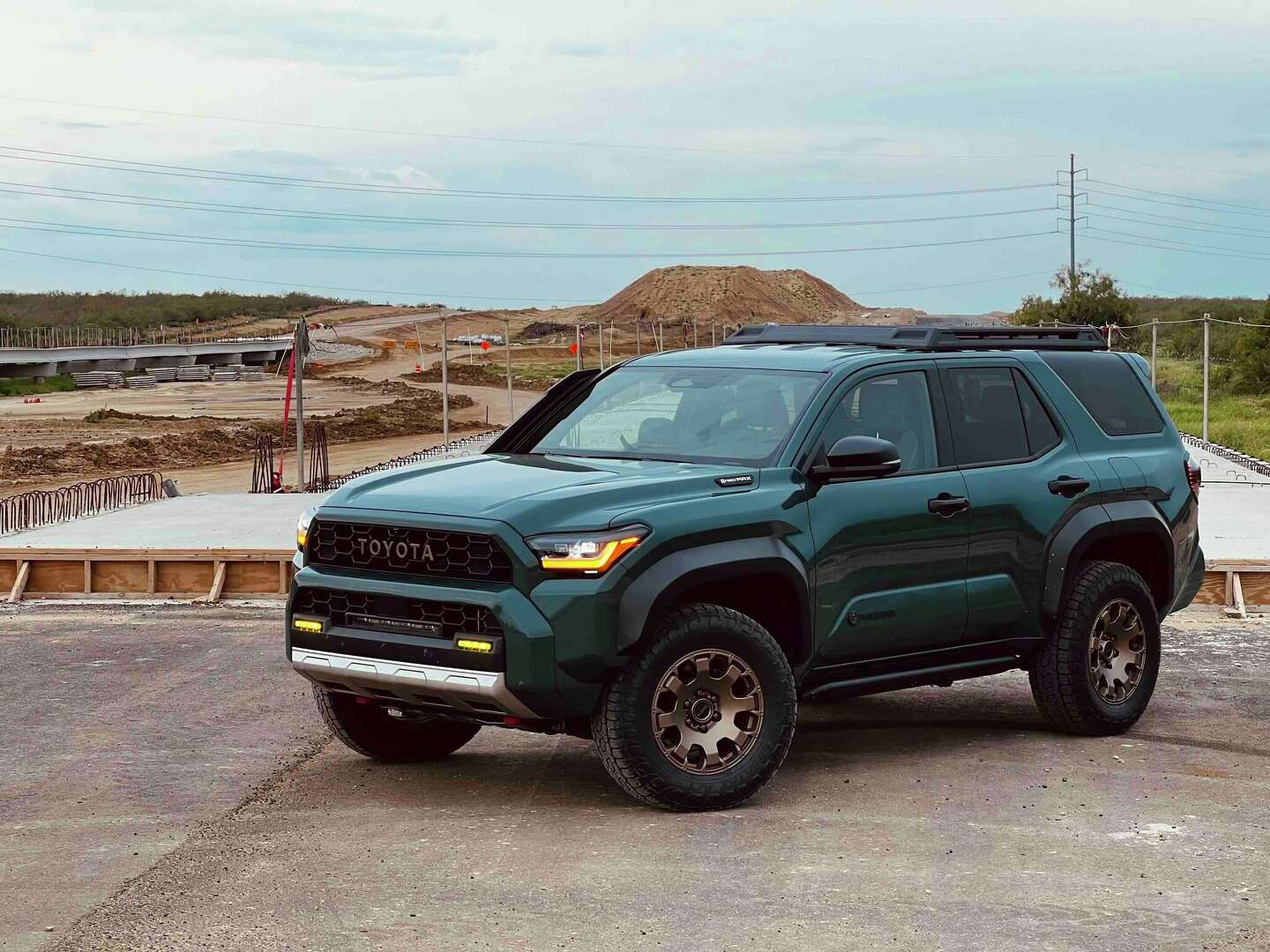 Toyota’s new 4Runner Trailhunter delivers off-road muscle and tech