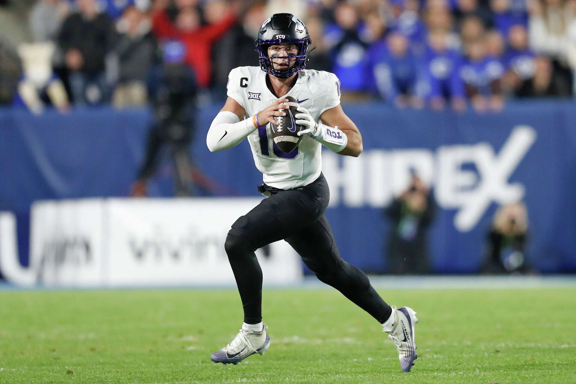 TCU quarterback Josh Hoover enters the transfer portal
