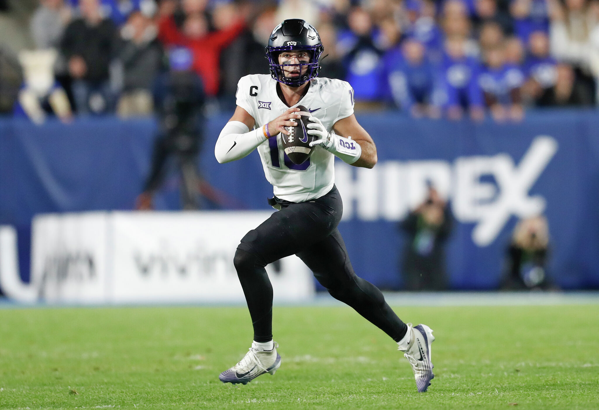 TCU quarterback Josh Hoover enters the transfer portal