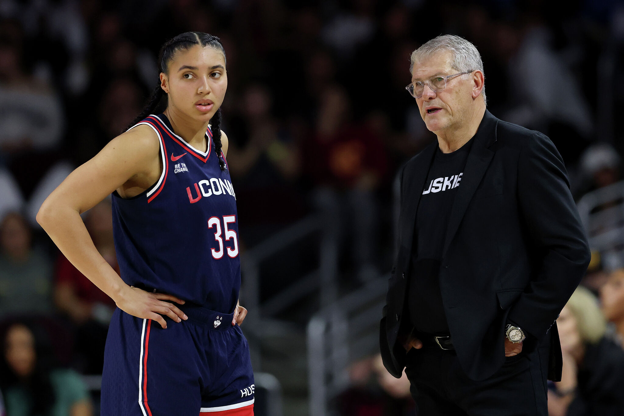 UConn women's basketball expects challenge from Iowa