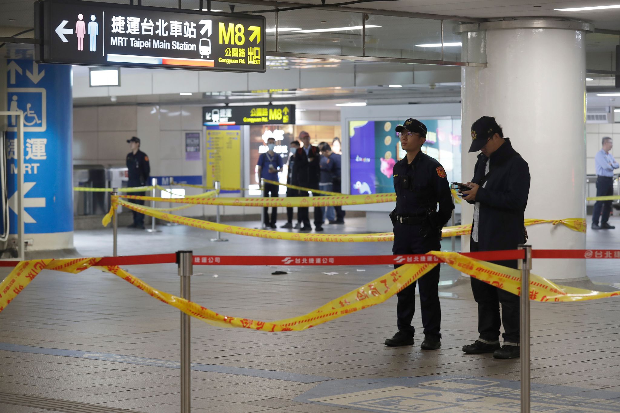 3 killed in Taiwan knife attack, with the suspect later falling to his ...