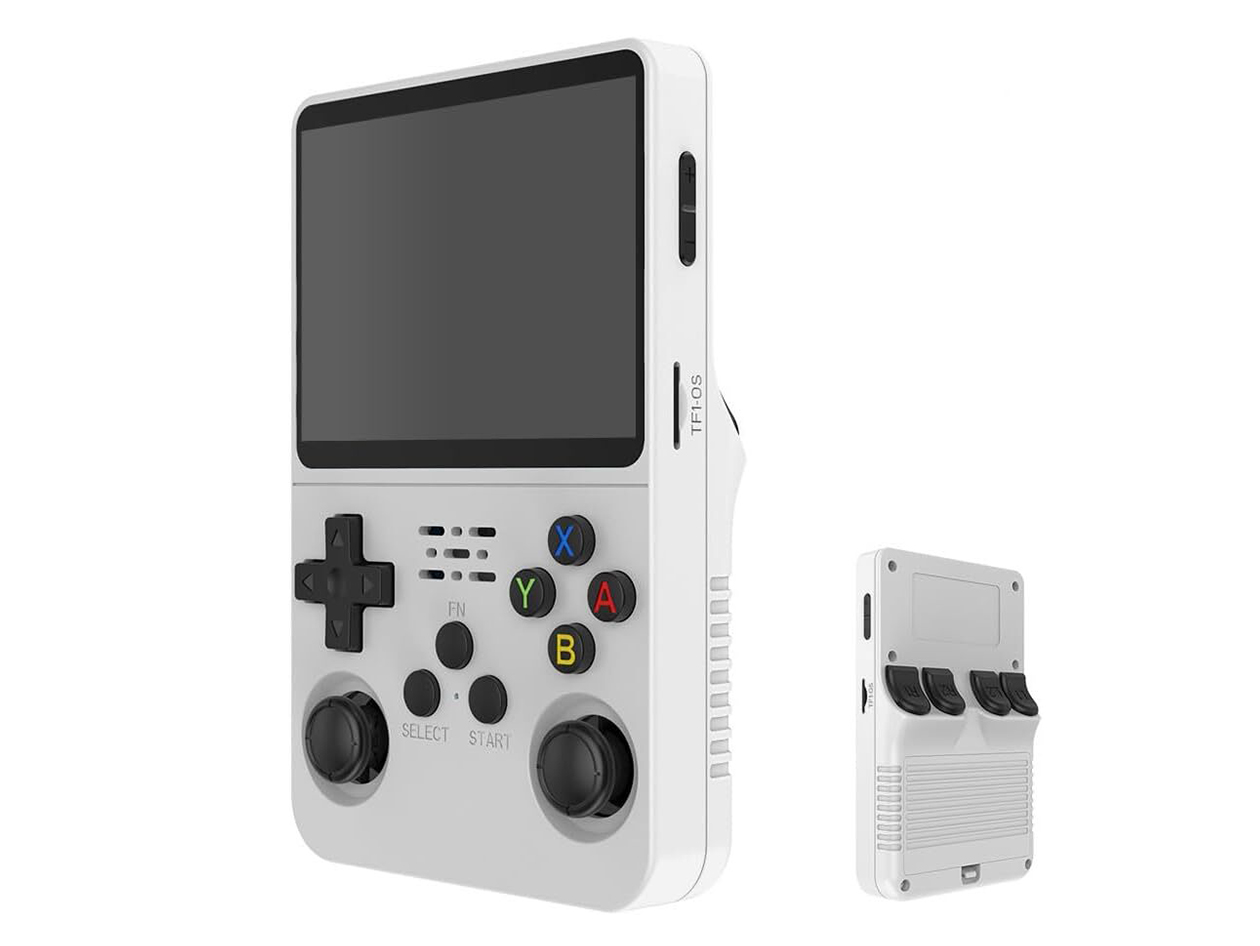 This handheld gaming console takes you back to the ’90s