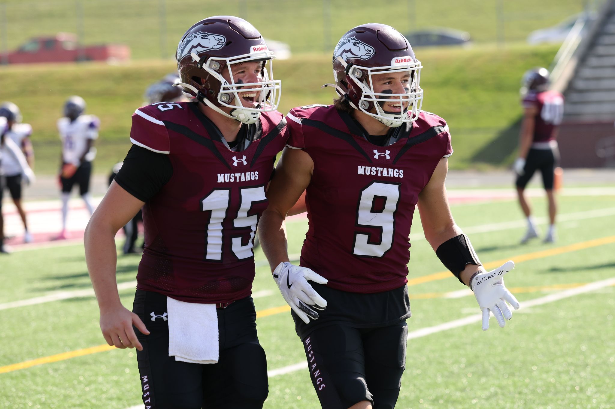 Morningside QB Zack Chevalier and WR Drew Sellon are repeat 1st team ...
