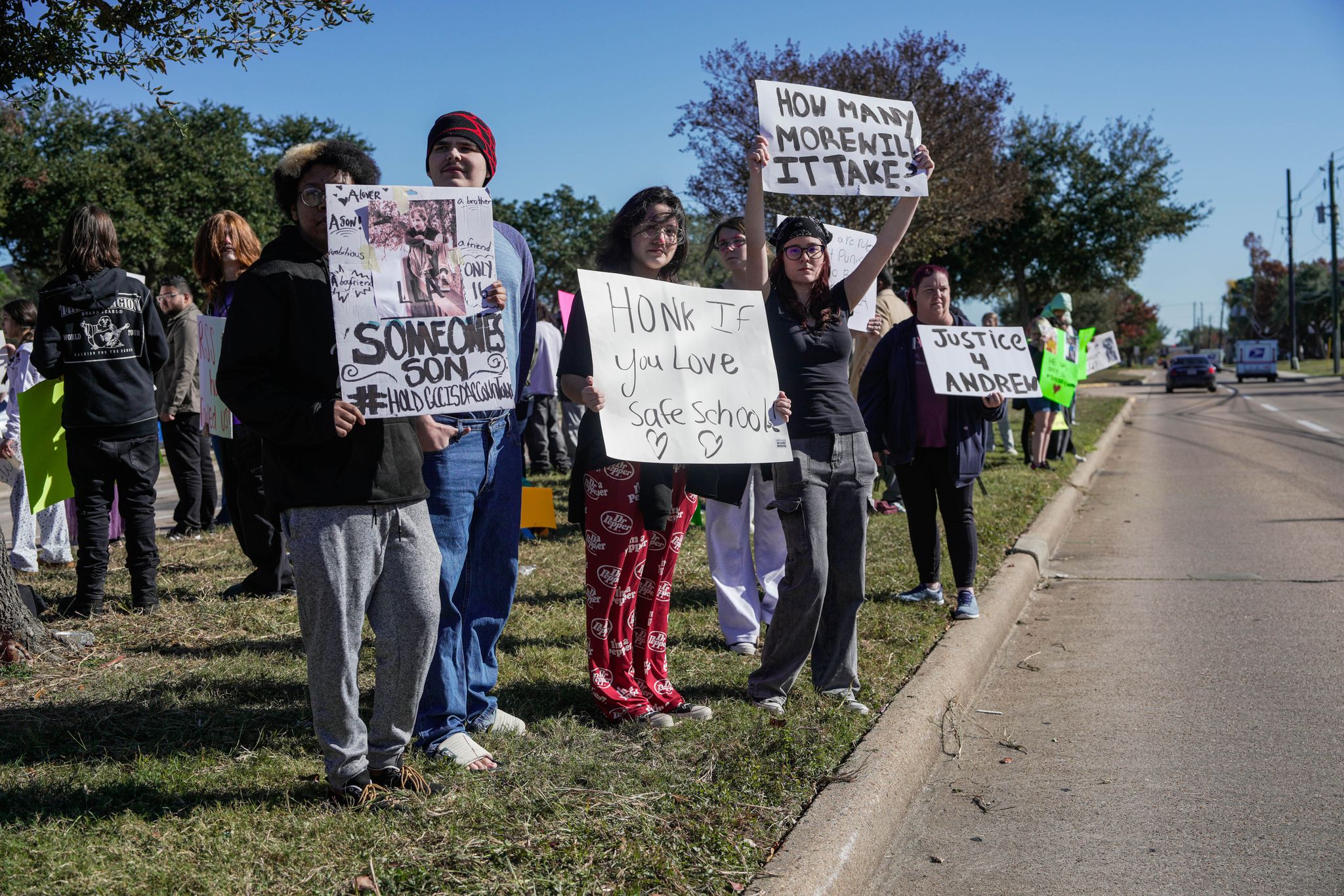 Sterling High students walk out after Baytown fatal stabbing