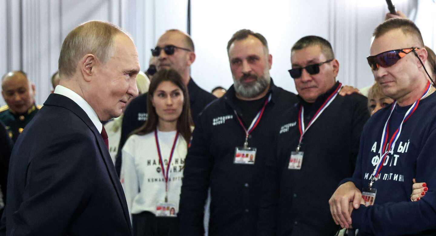 At Putin’s annual news conference, a Russian journalist pops the ...
