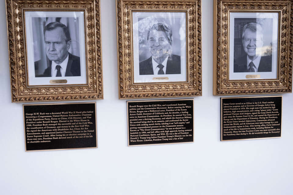 White House Walk of Fame plaques: What they say about Texas presidents