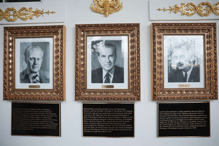 White House Walk of Fame plaques: What they say about Texas presidents