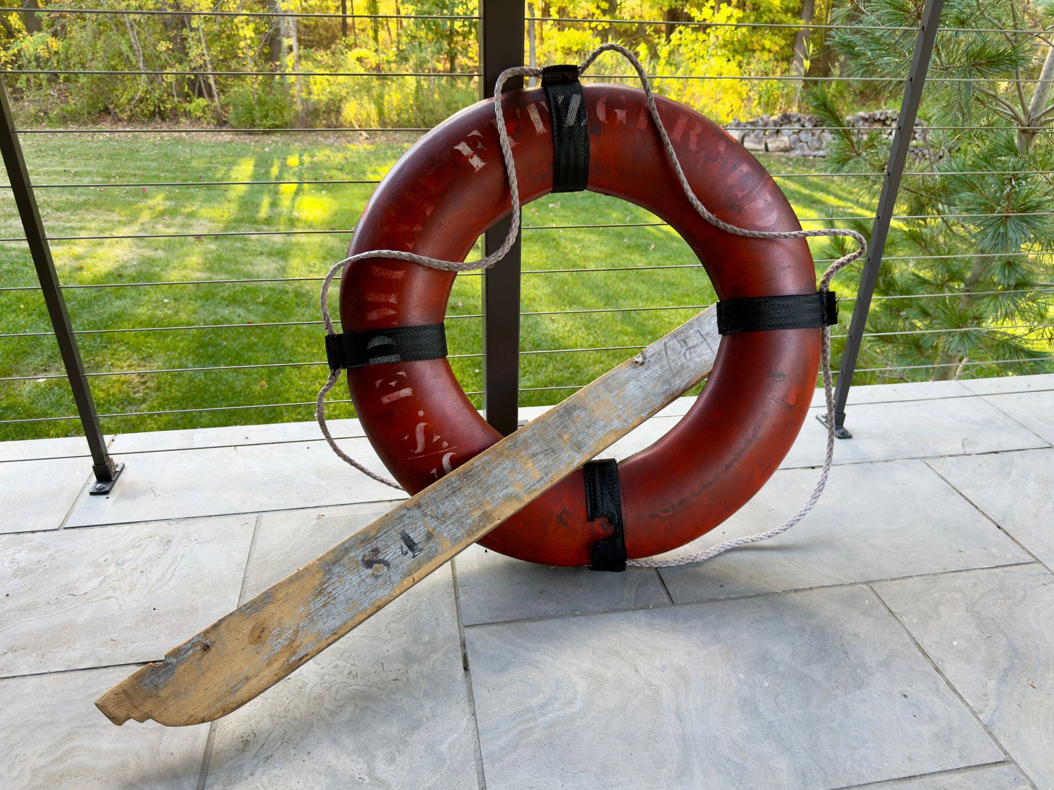 Life ring, lifeboat piece from Edmund Fitzgerald shipwreck sell at ...