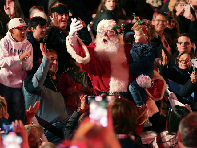 Yes, Virginia, there is a Santa Claus