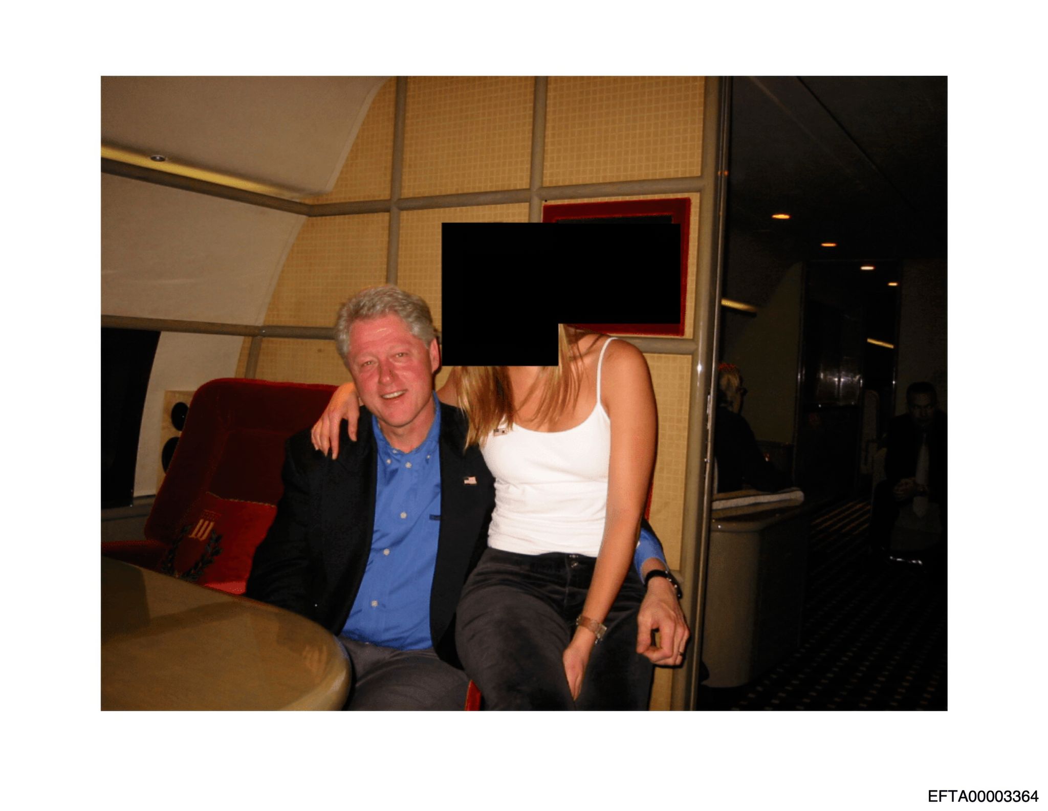 Photos of Bill Clinton feature prominently in first batch of newly ...