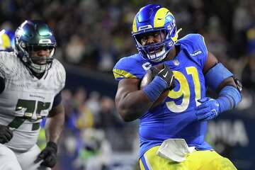 Rams stay mindful of the Chicago cold during their playoff preparations ...