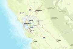 Another earthquake swarm, with largest shake at 4.0, hits Bay Area