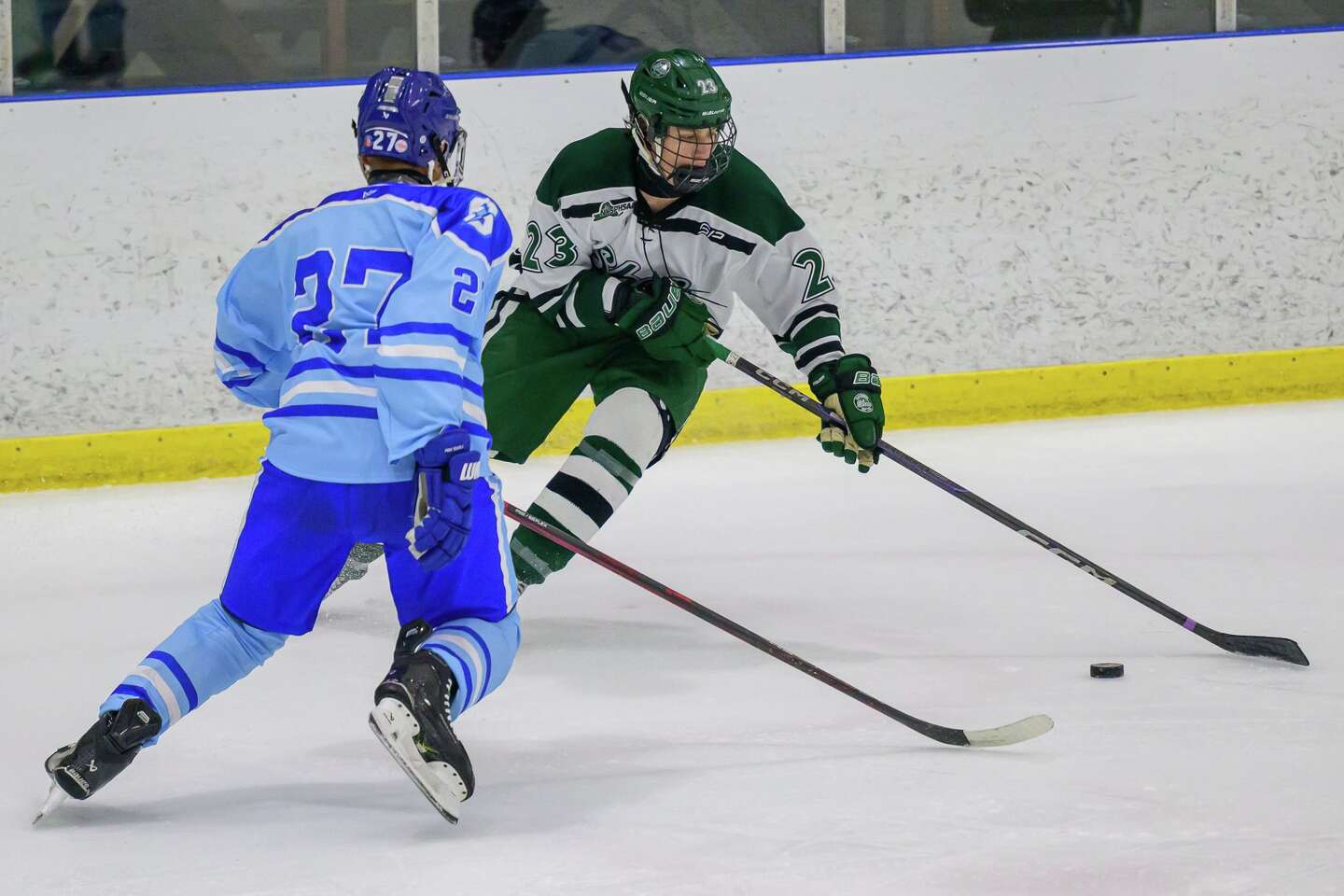 Shen hockey beats Saratoga behind Gavin Cronin's hat trick