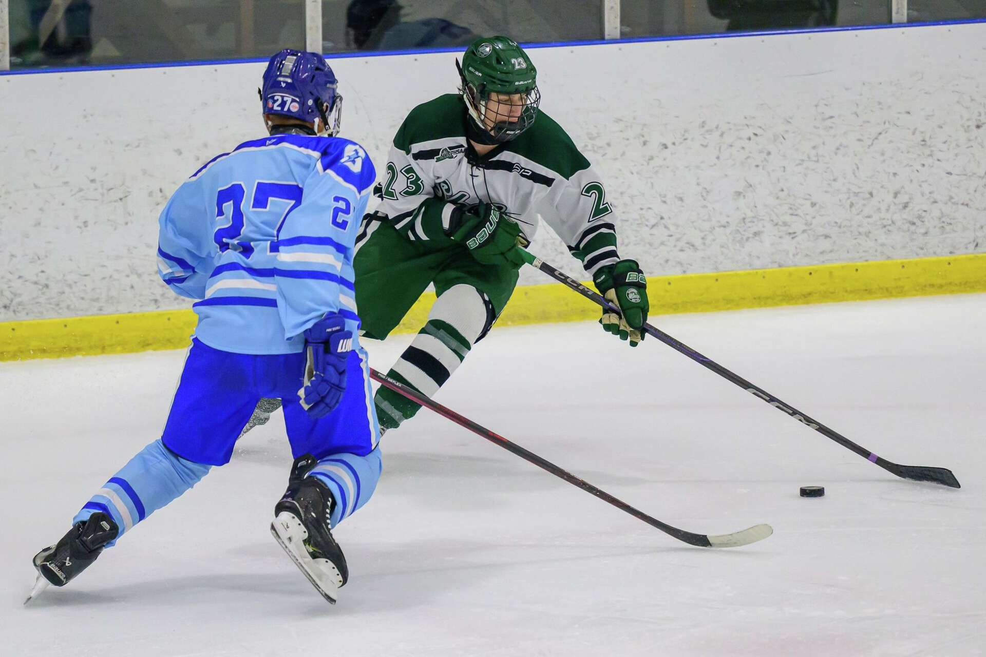 Shen hockey beats Saratoga behind Gavin Cronin's hat trick