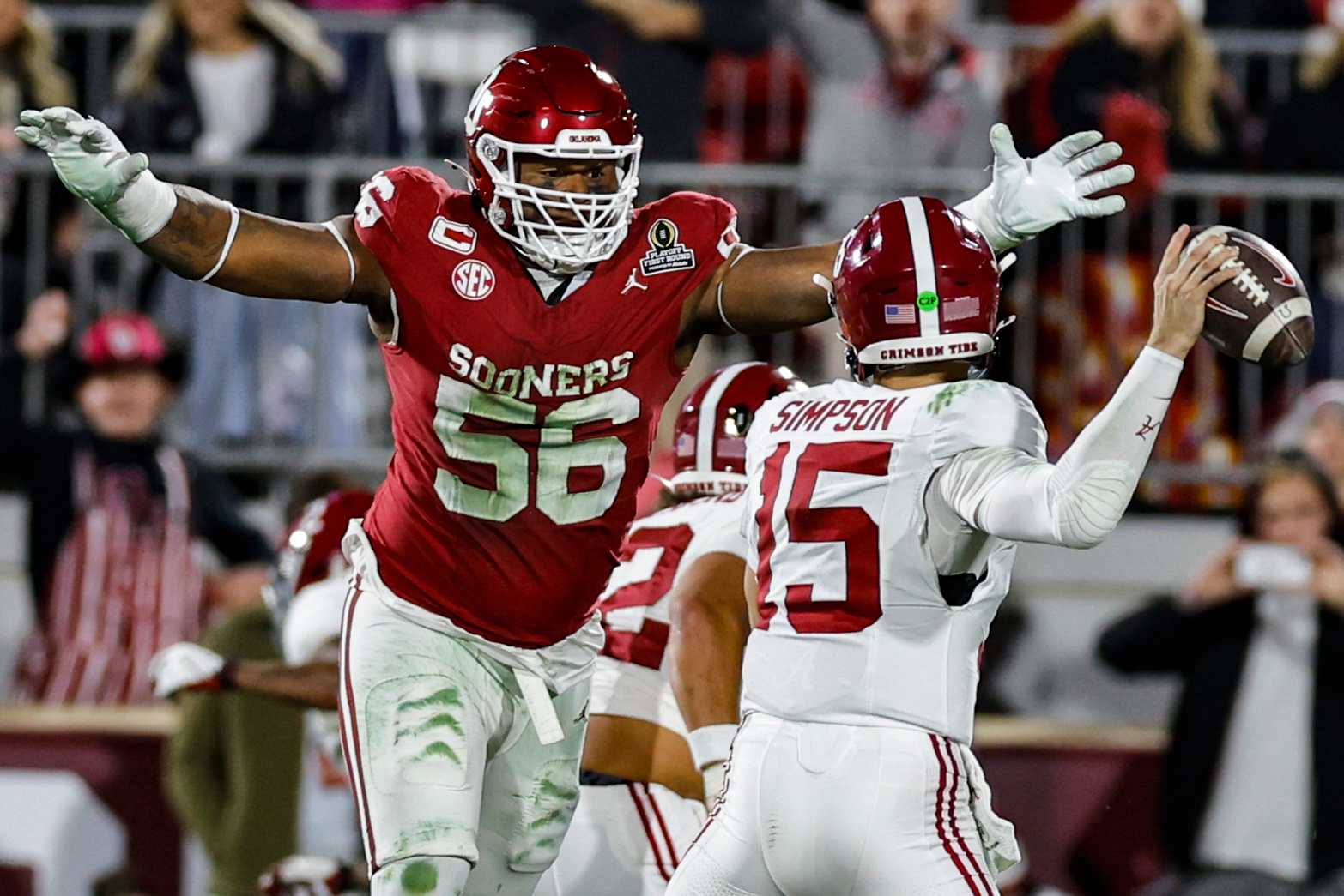 Alabama rallies from 17-point deficit to beat Oklahoma 34-24 in College ...