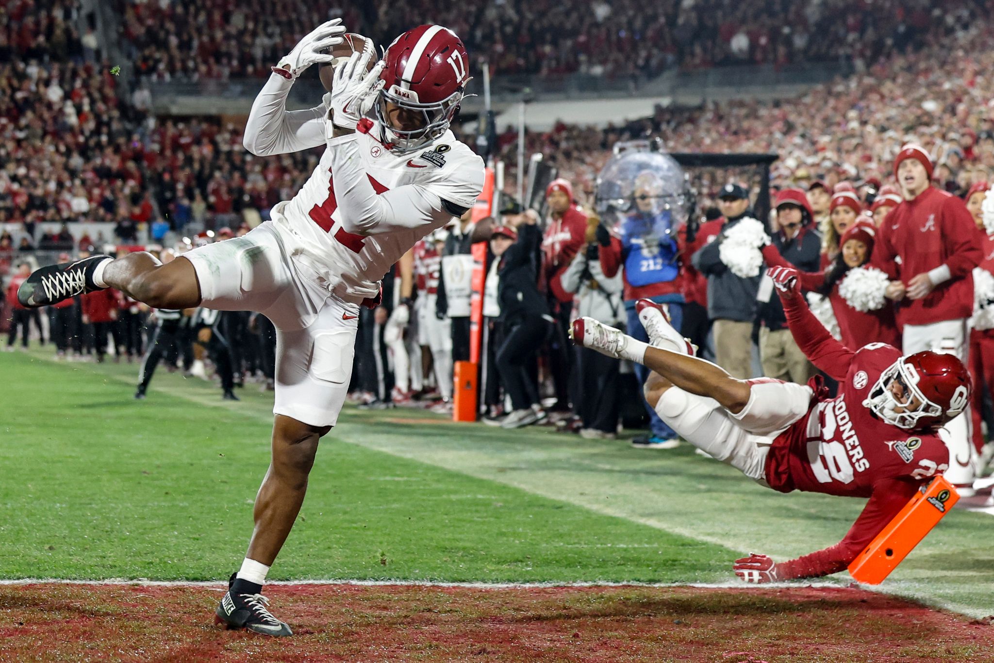 College Football Playoff ratings drop 7% as NFL competition impacts ...