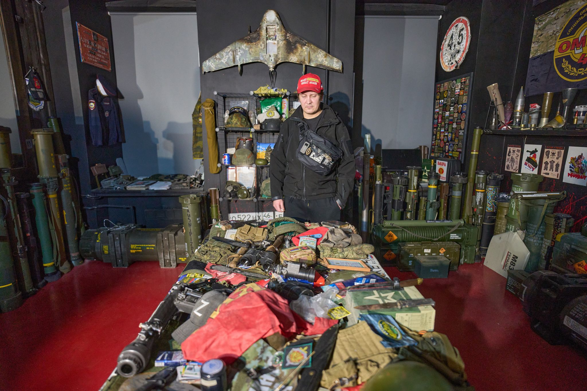 Artist's battlefield collection captures the lived experience of ...