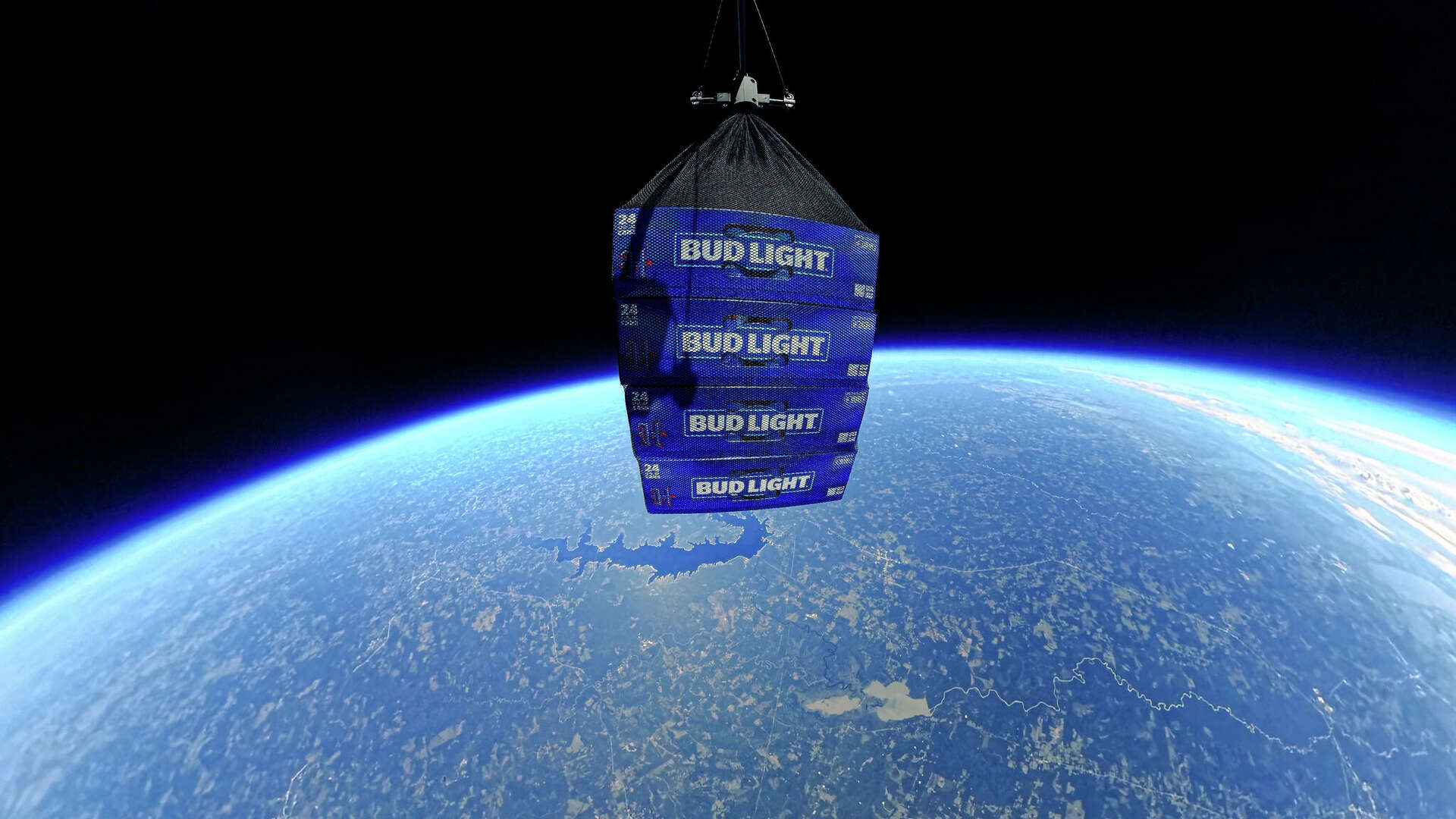 Houston Texans helped with first beer pour in space for Bud Light
