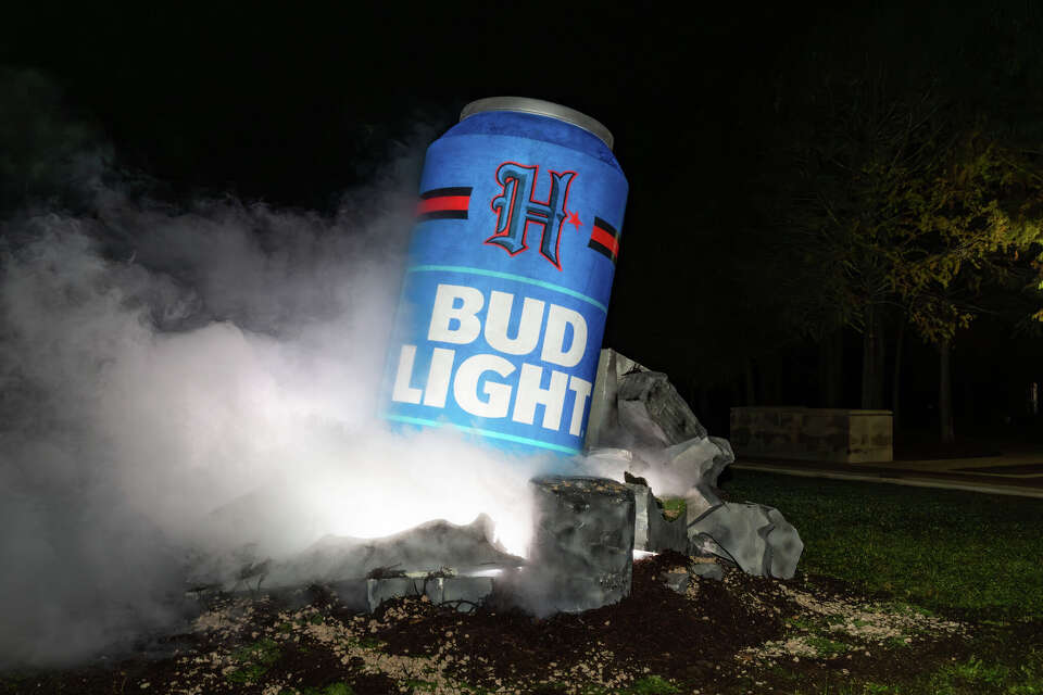 Houston Texans helped with first beer pour in space for Bud Light