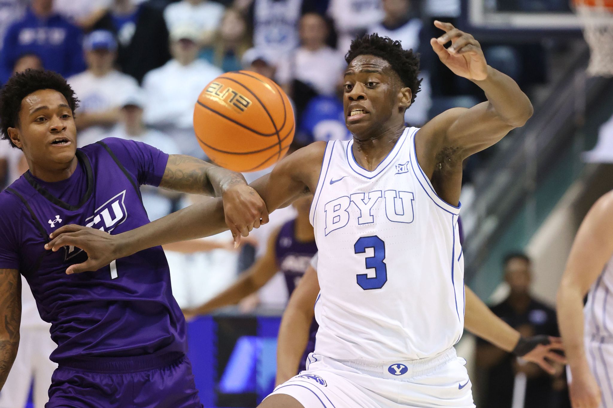 Dybantsa scores season-high 35 points for No. 10 BYU in 85-67 win over ...