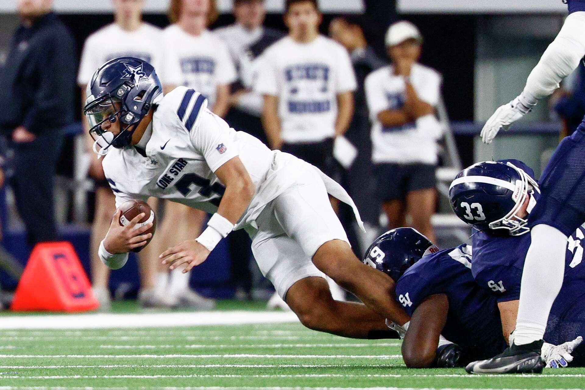 Smithson Valley football routs Frisco Lone Star in state title game