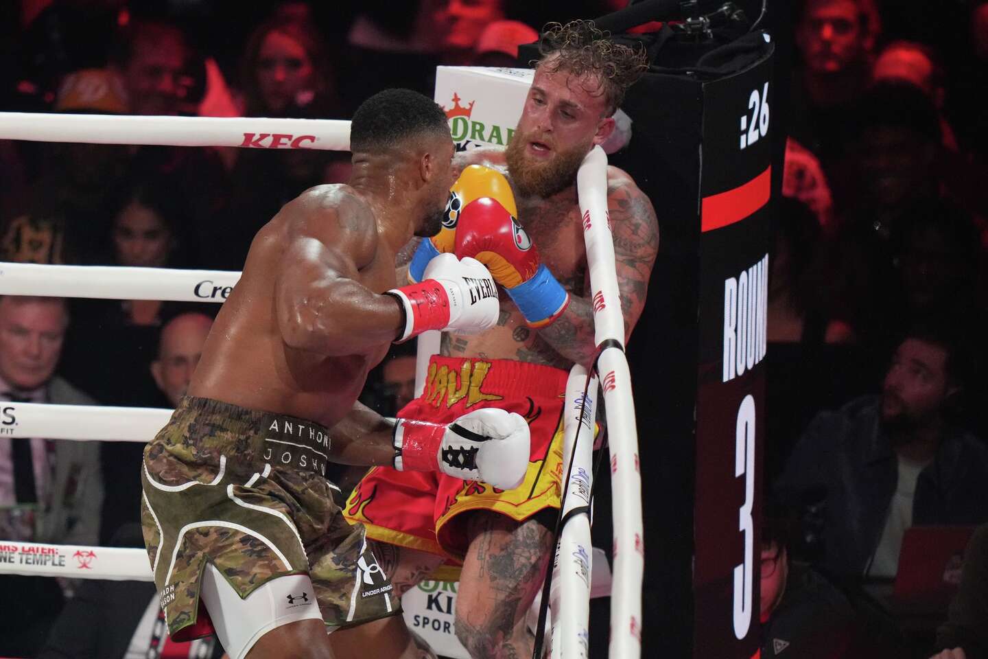 Jake Paul reports double broken jaw and on liquids after KO loss to ...