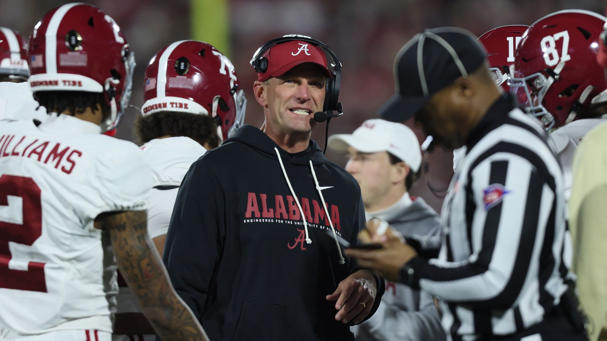 Alabama coach Kalen DeBoer claps back at critics following comeback ...
