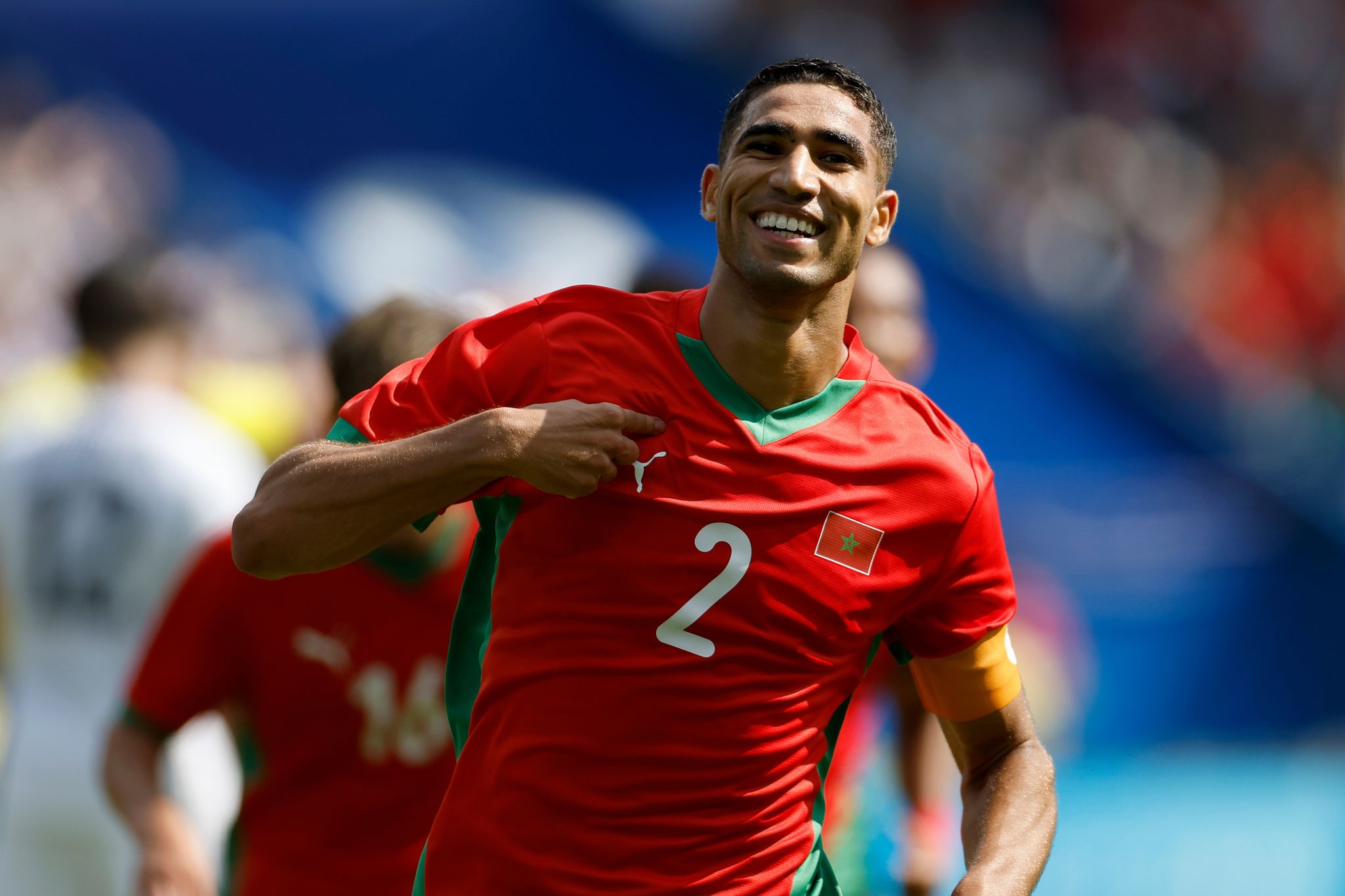 Achraf Hakimi is back for Morocco's Africa Cup of Nations campaign