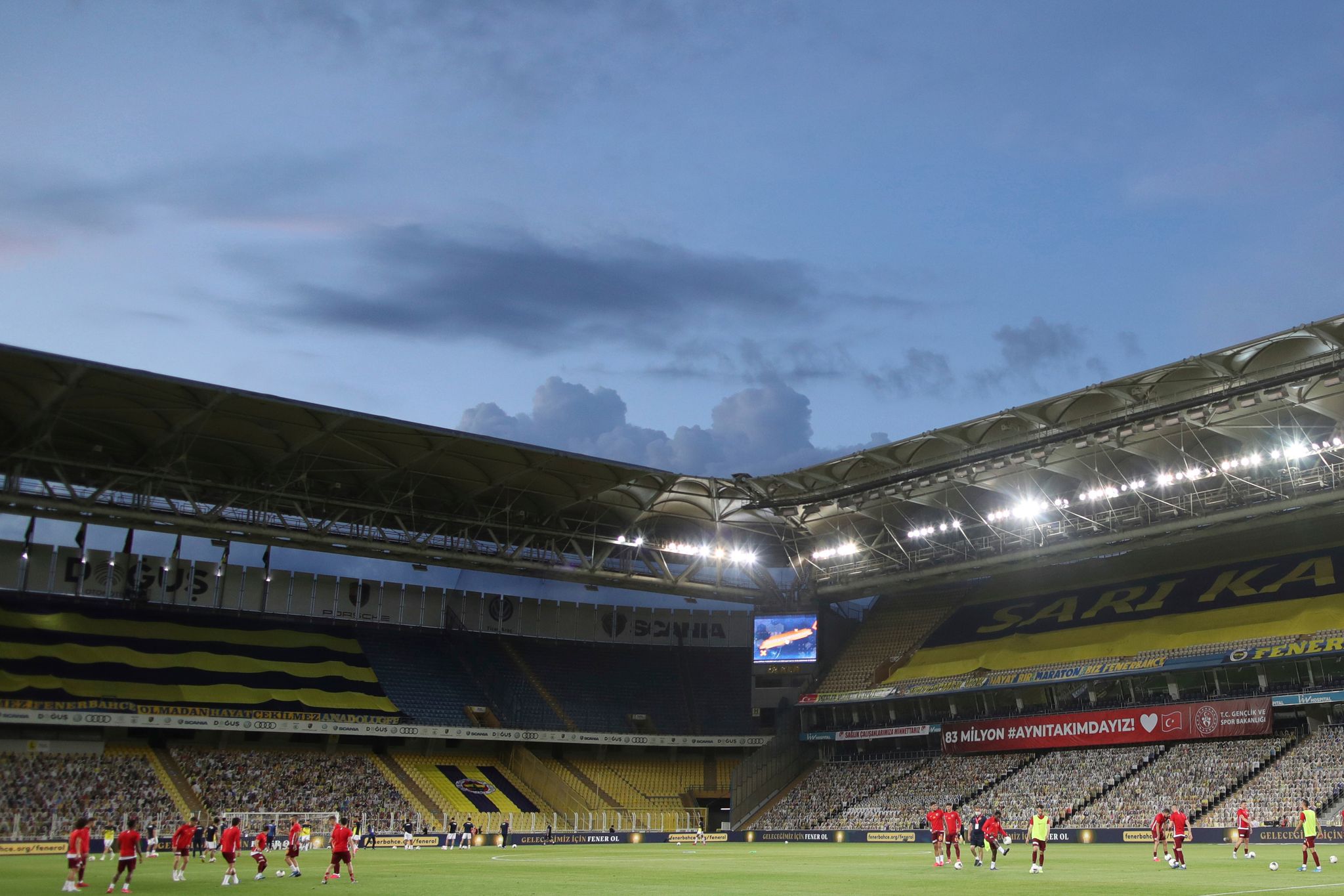 Chair of leading Turkish sports club Fenerbahce questioned in a drugs probe