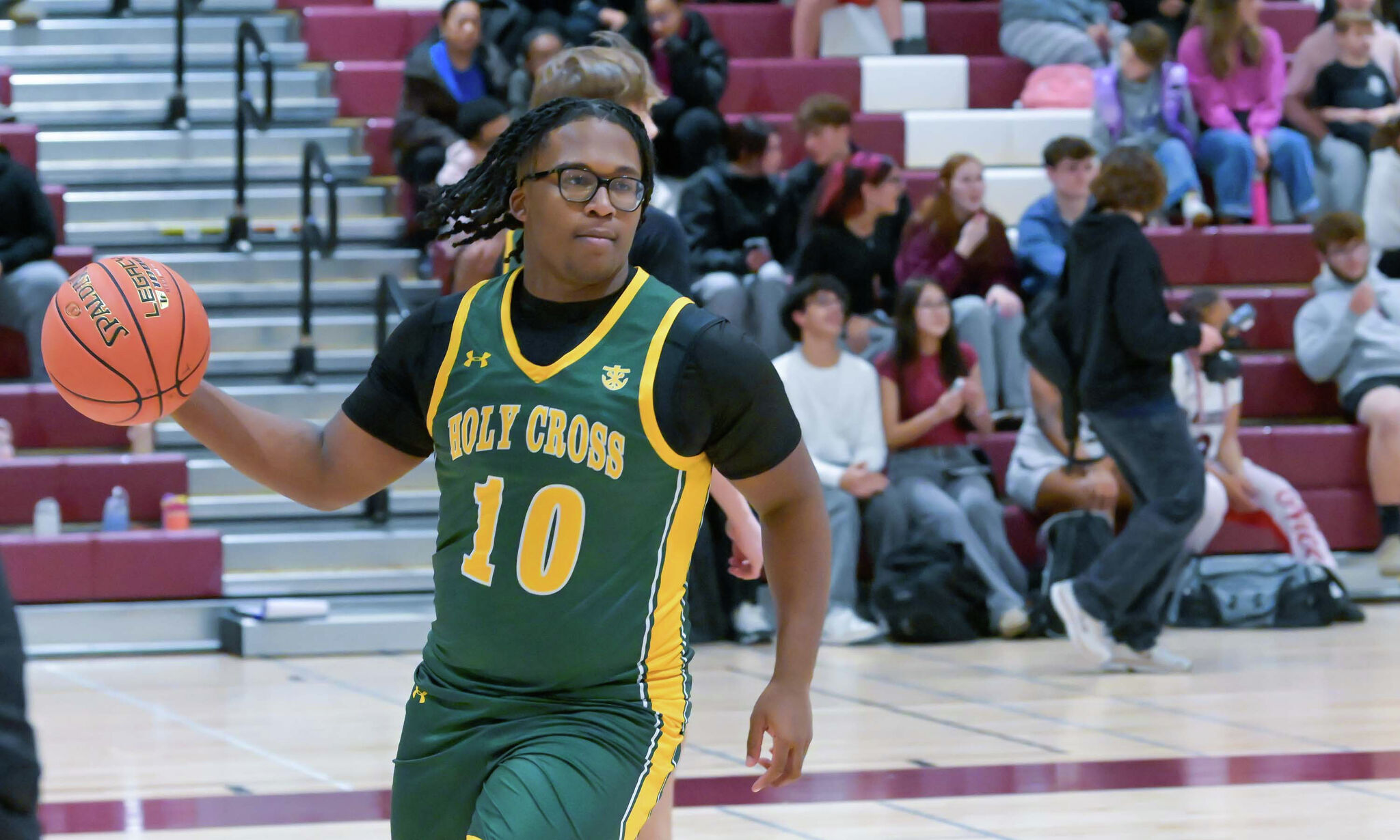 Holy Cross basketball's Tylon Lott to receive GametimeCT Courage Award