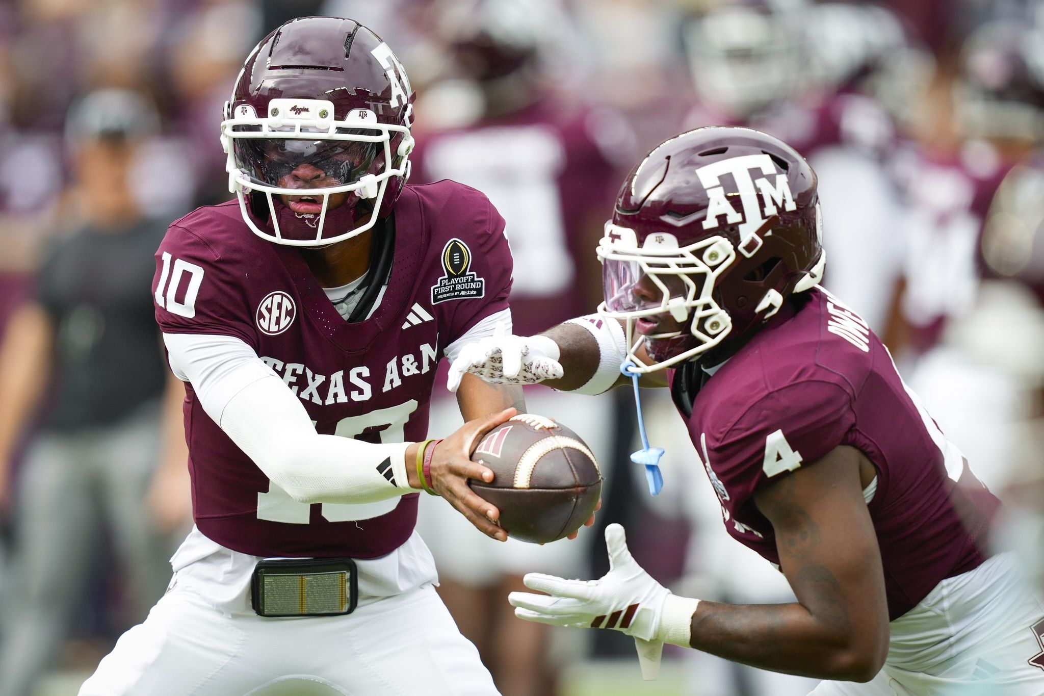 Texas A&M-Miami live updates: Aggies, Hurricanes face off in CFP