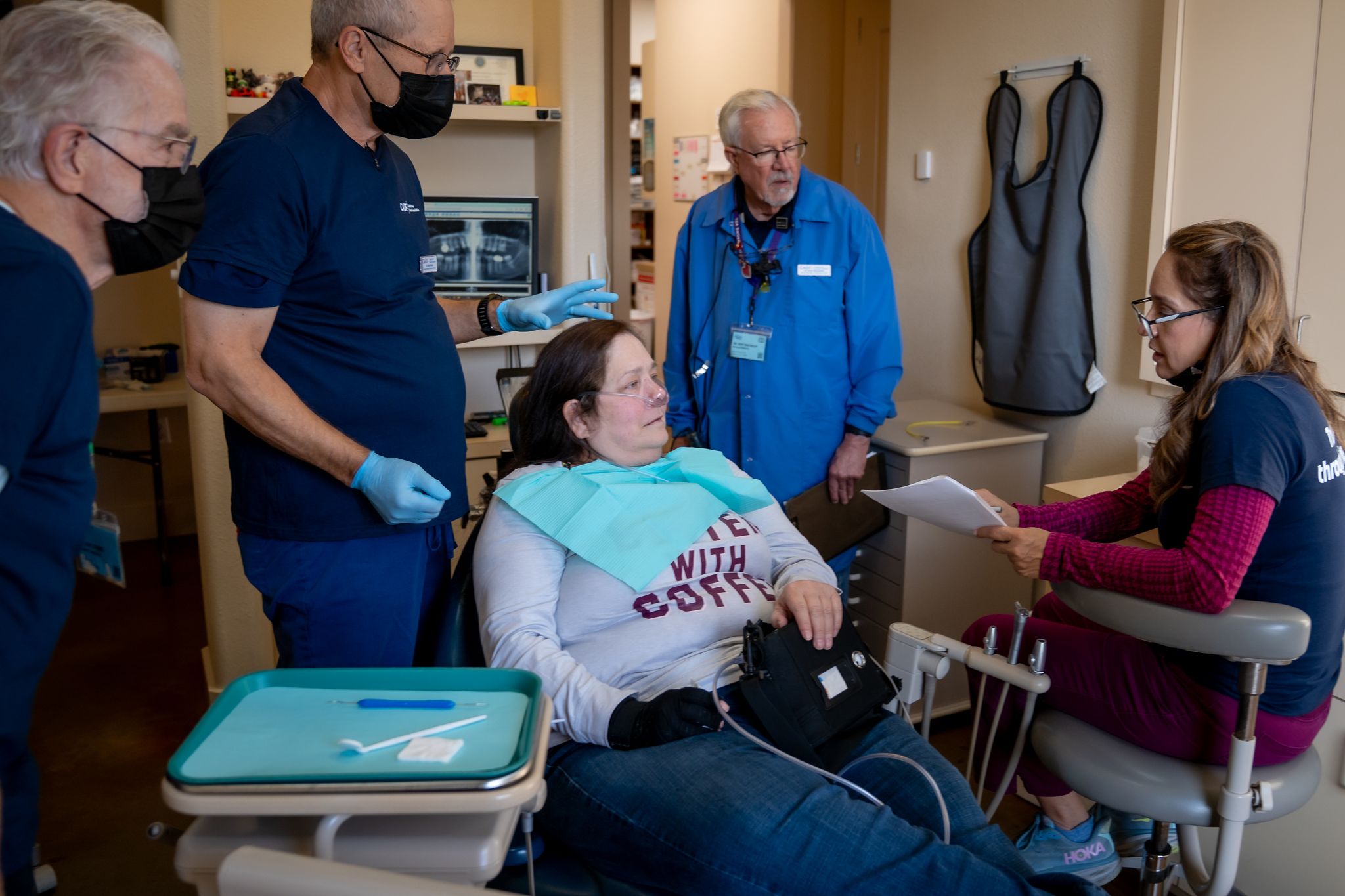 Capital Area Dental Foundation donates free care to Season for Caring