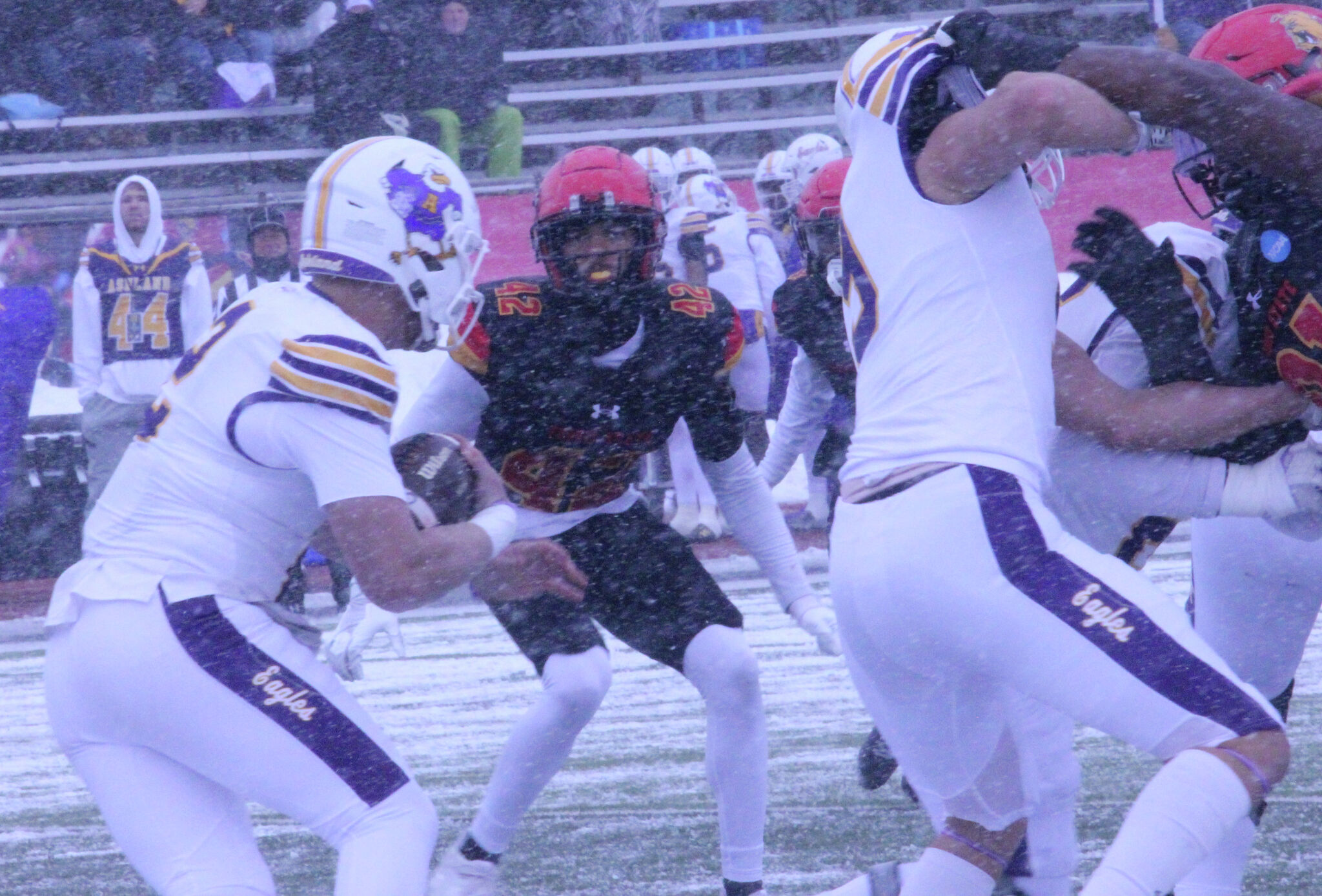 Captain comeback:Jalen Jones was superb for Ferris in playoffs