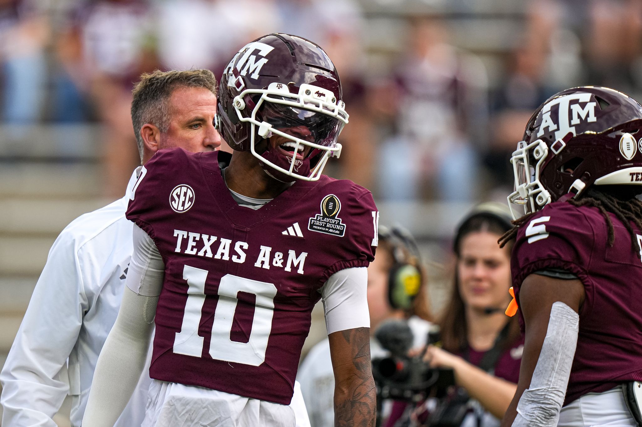 Meet Marcel Reed, Texas A&M football's QB aiming for an SEC title