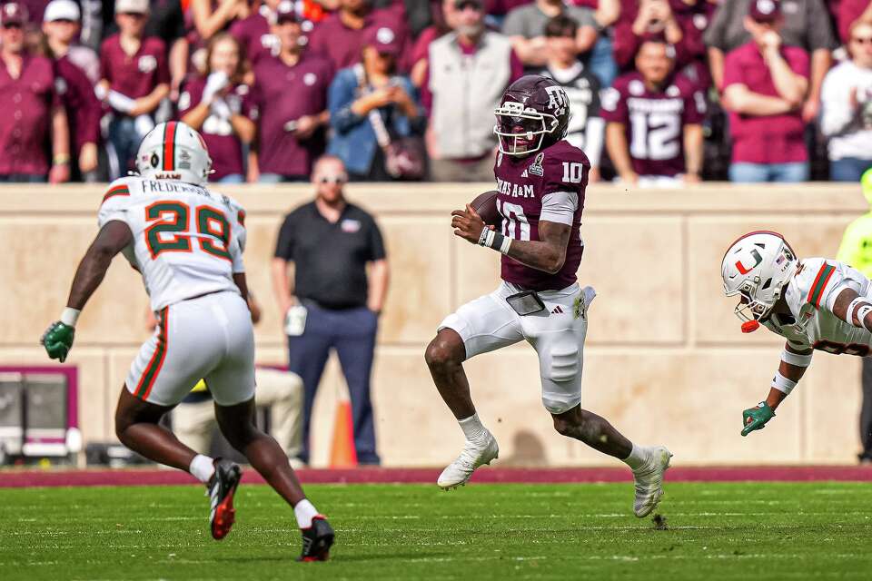 Golden: Texas A&M QB Marcel Reed must answer elite question in 2026
