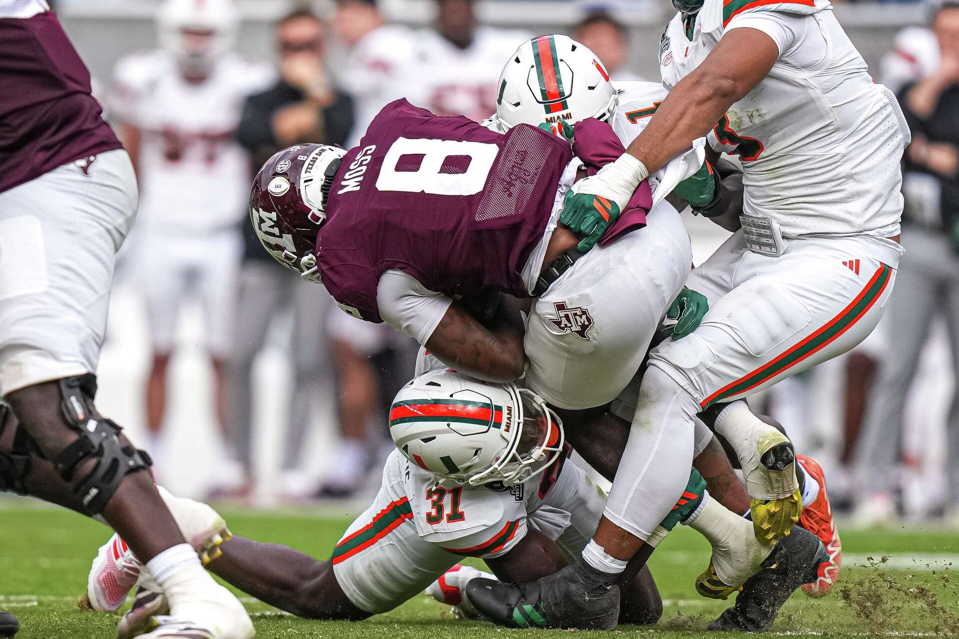 Texas A&M vs Miami: Why Aggies O-Line couldn't back up trash talk