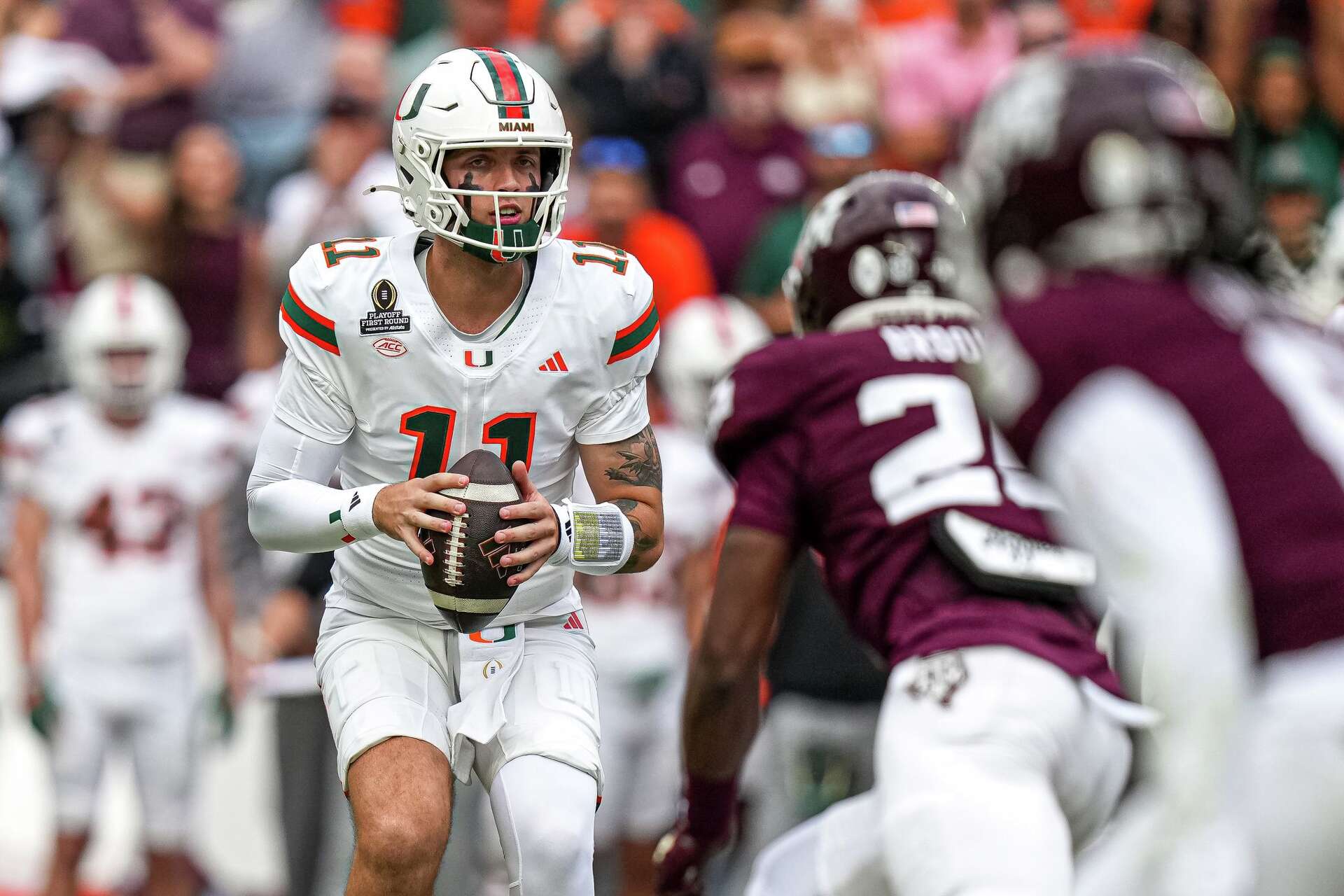 Texas A&M vs Miami: Why Aggies O-Line couldn't back up trash talk