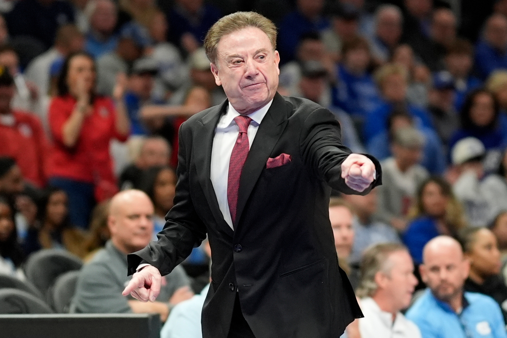 Rick Pitino feel no special emotions going against Kentucky and his ...