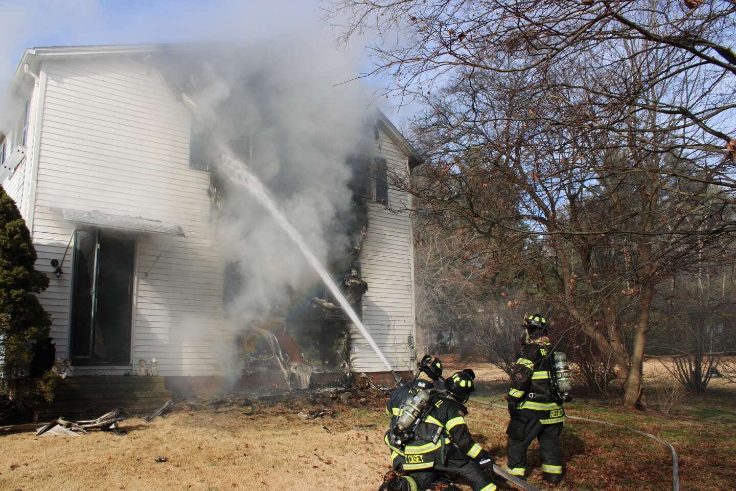 Rocky Hill fire causes life-threatening injuries, officials say