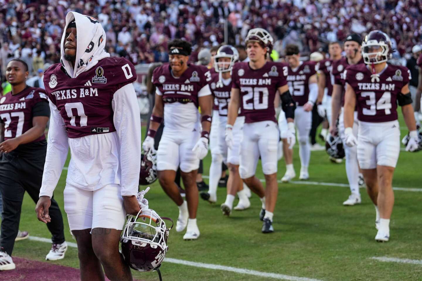 Texas A&M still believes in Marcel Reed despite QB's loss in playoff