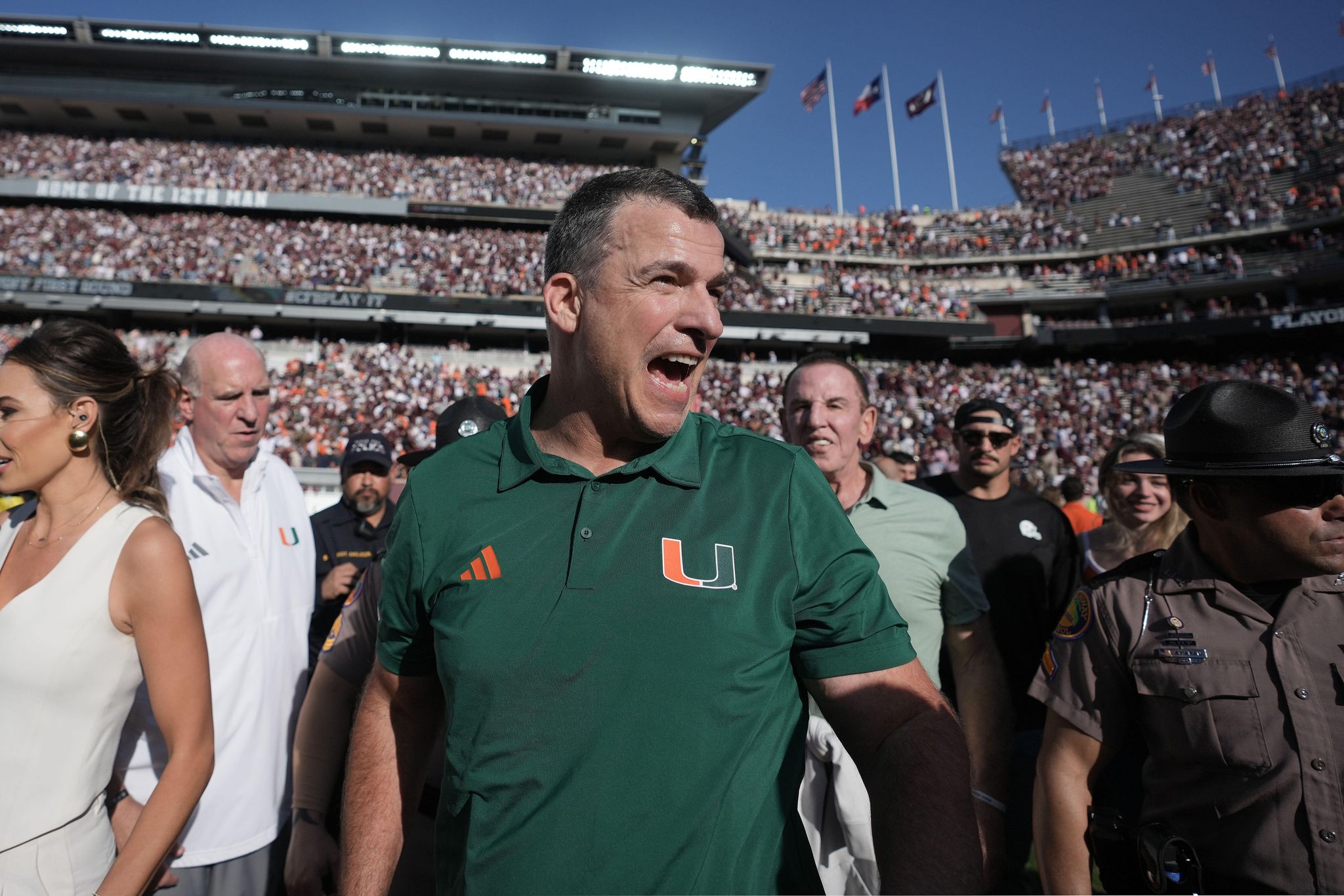 Miami quiets doubters with win over Texas A&M to advance to Cotton Bowl ...