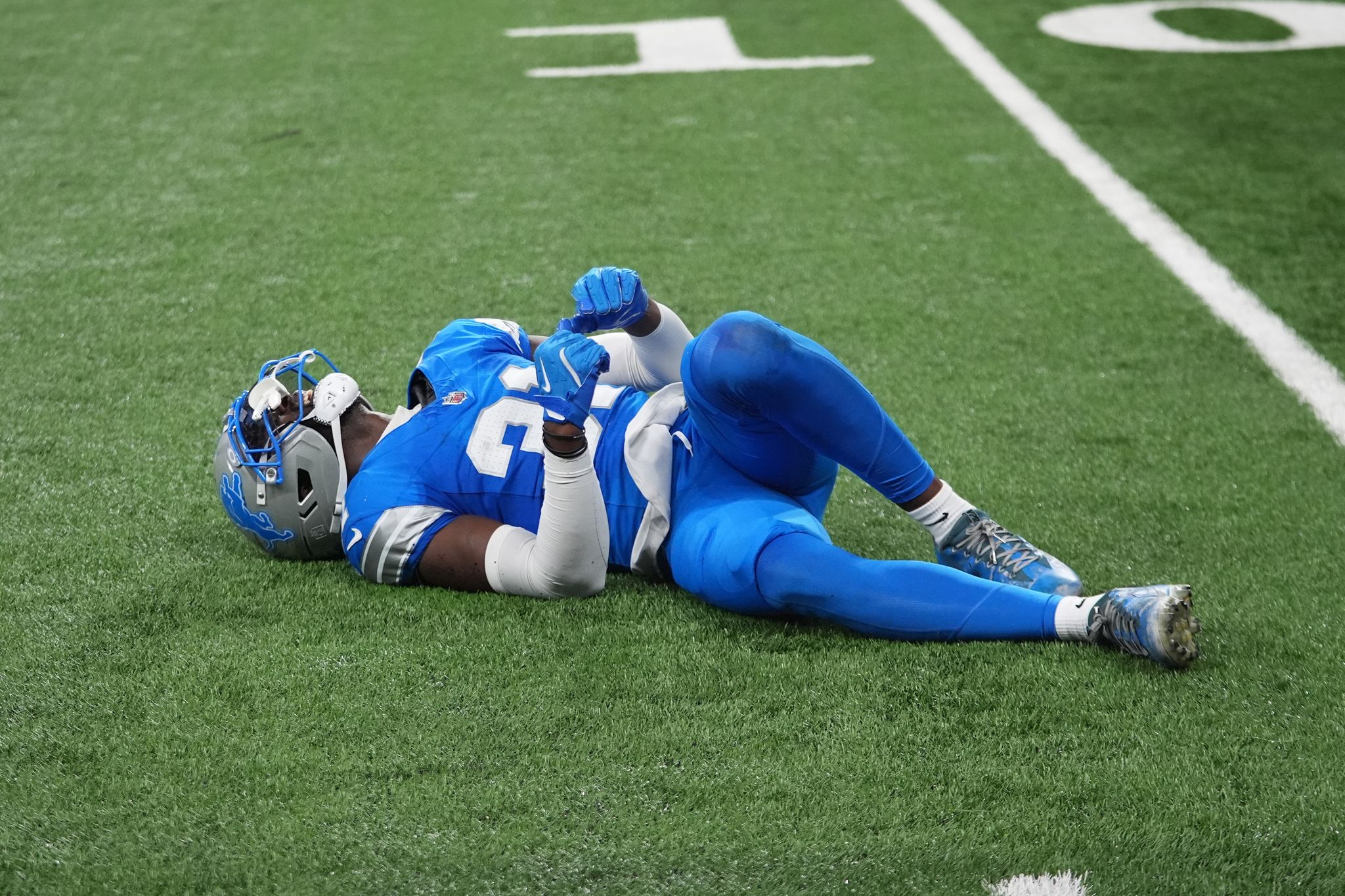 Lions place All-Pro safety Kerby Joseph on injured reserve with nagging ...