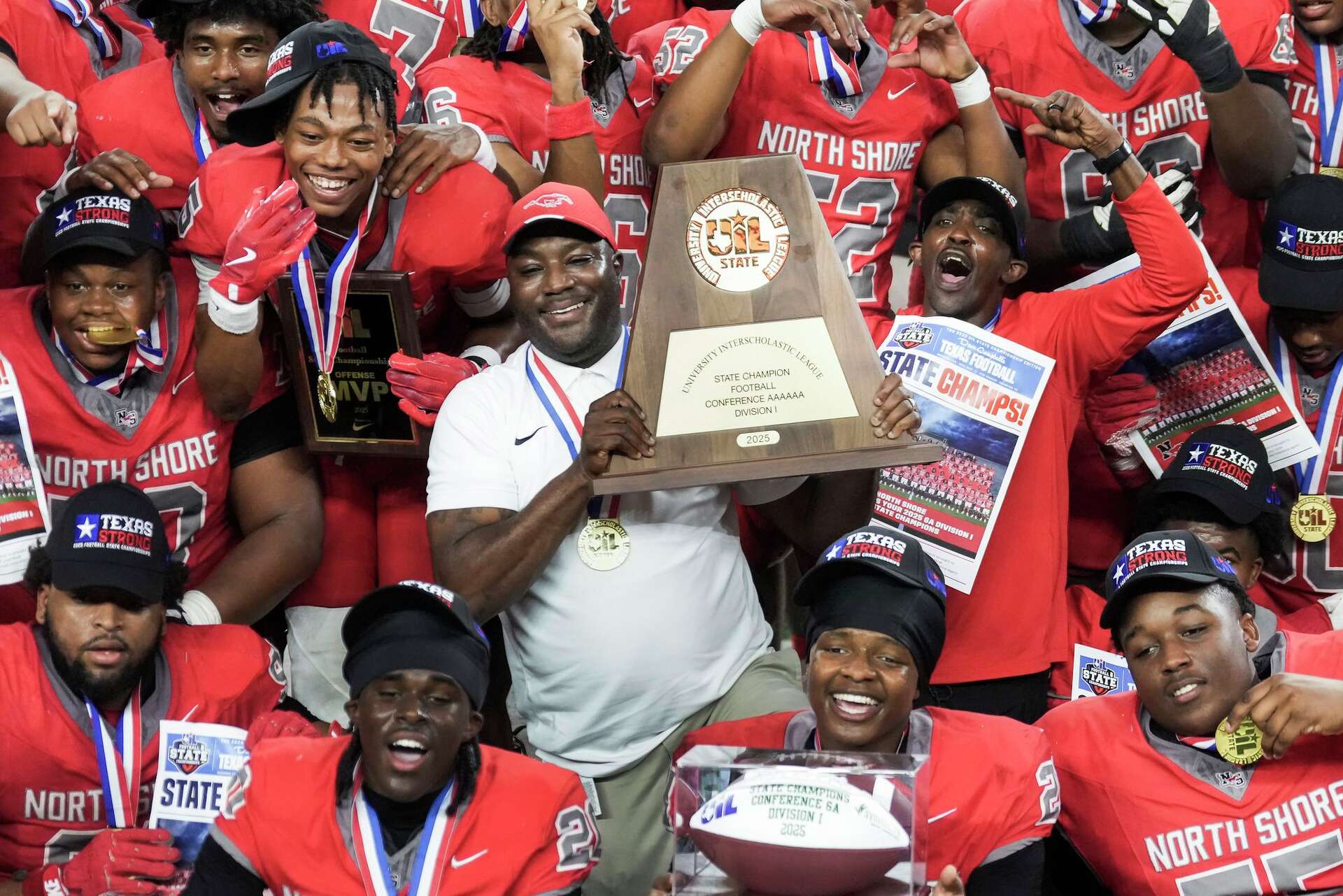 Willie Gaston maintains North Shore football standard with state title