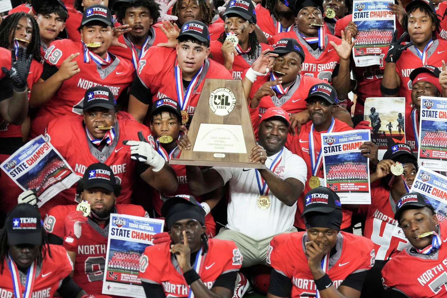 Willie Gaston maintains North Shore football standard with state title