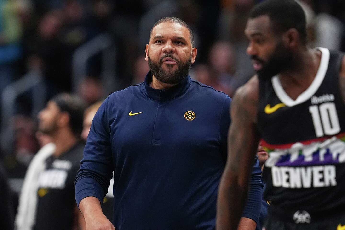 Denver coach David Adelman ejected for first time in NBA career as ...