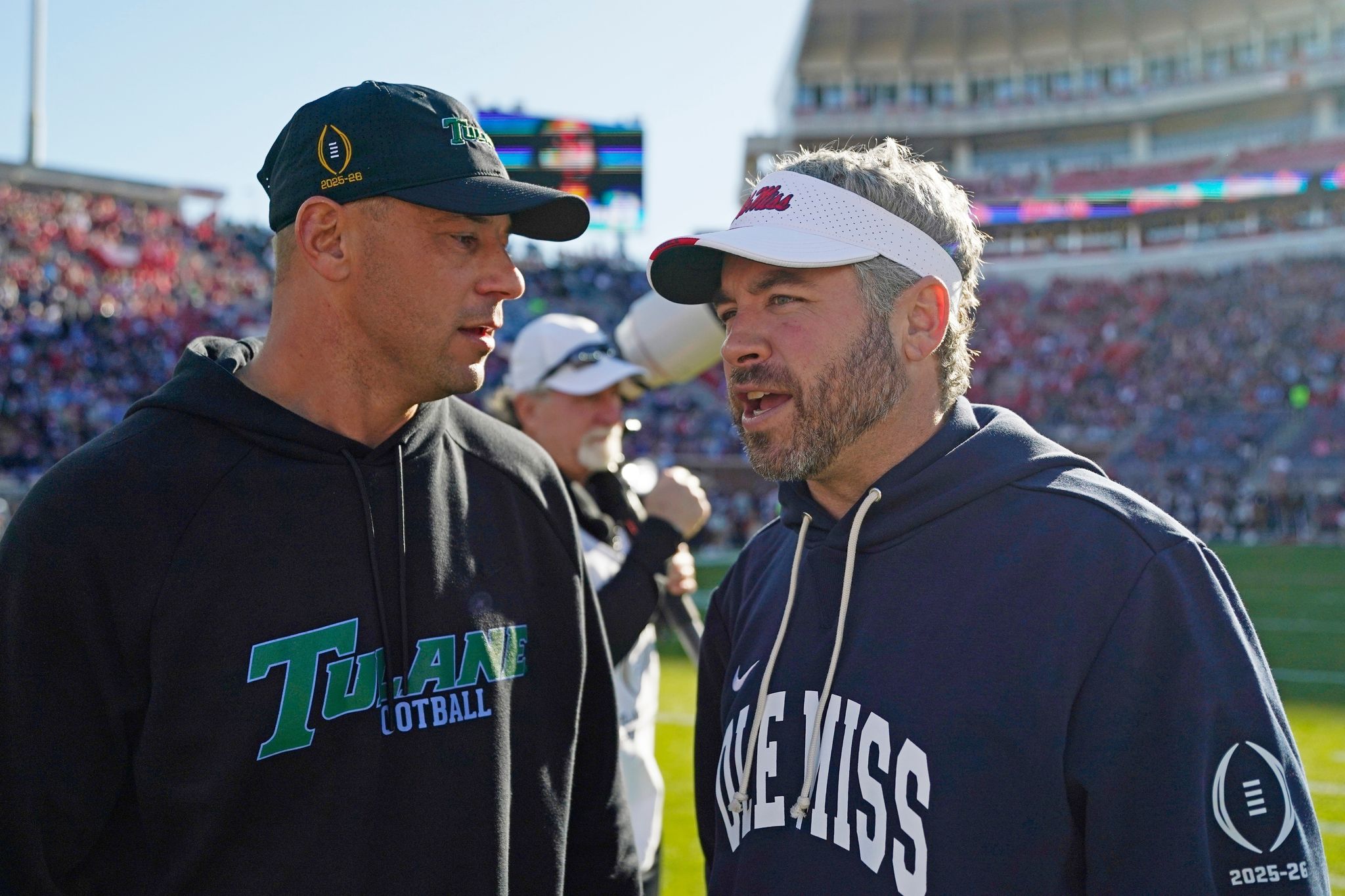 New Ole Miss coach Pete Golding steps out of Lane Kiffin's shadow in ...
