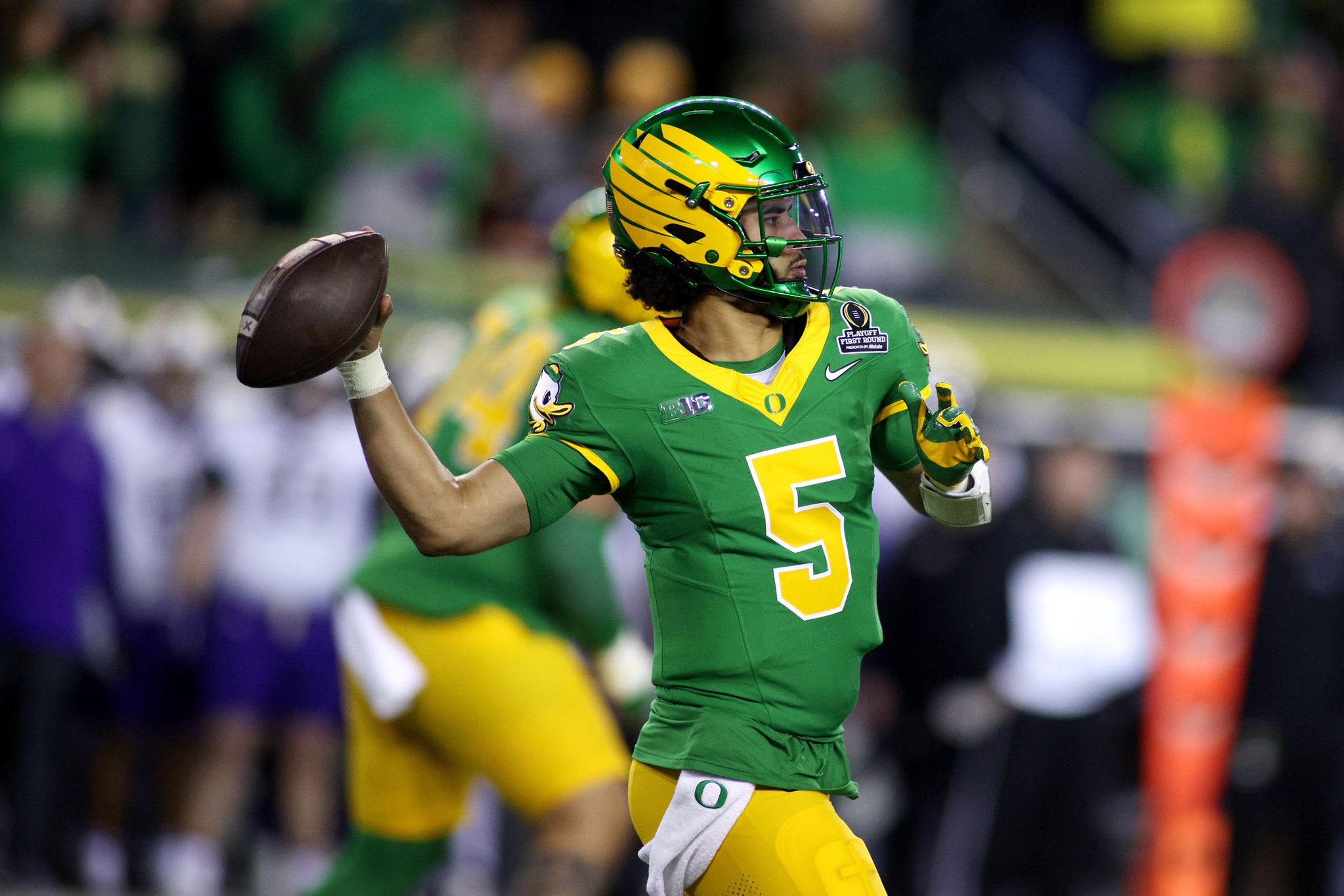 Lone loss sparked Dante Moore and Oregon toward College Football ...